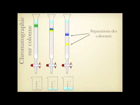 C.O.4.1. Colorants, pigments et spectres d’absorption. Chromatographie ...
