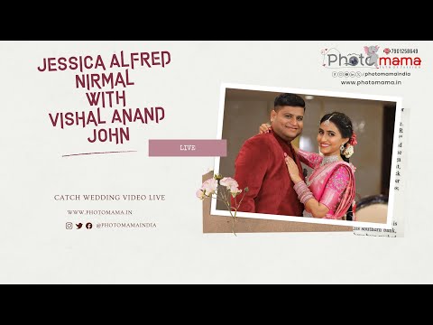 Jessica Alfred Nirmal With Vishal Anand John