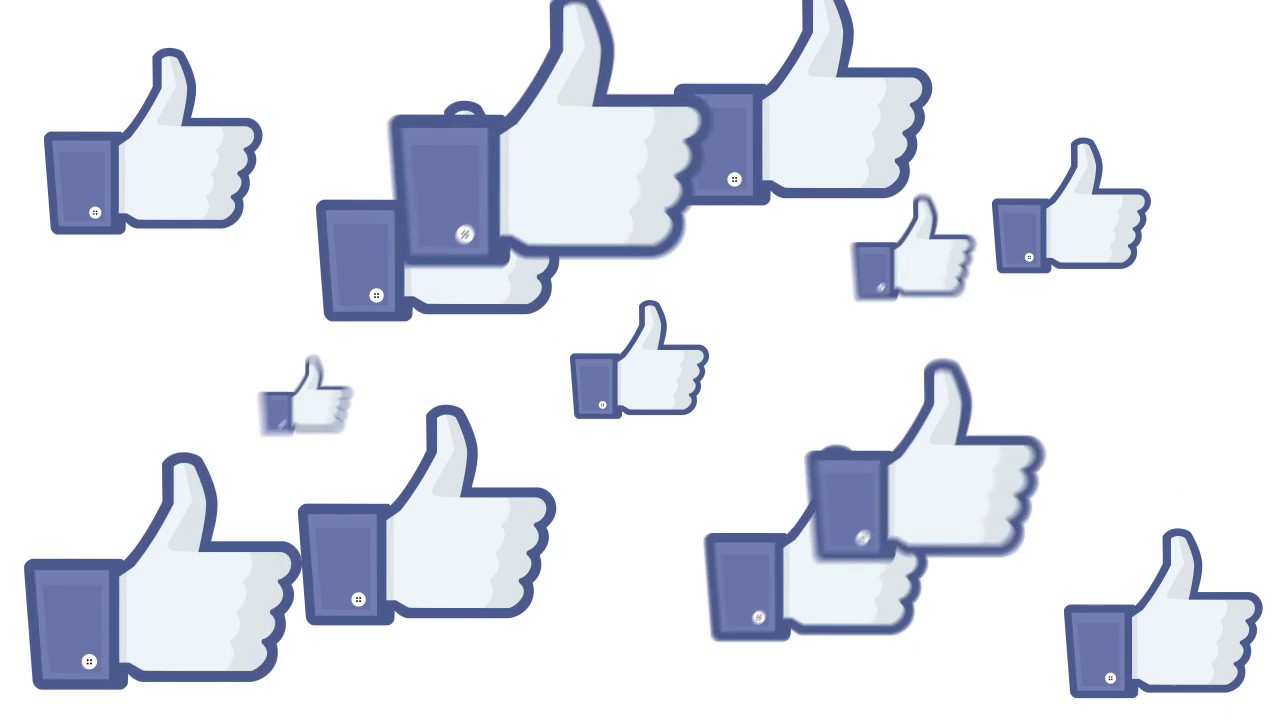 Animation: Thank you for 100 Likes on Facebook