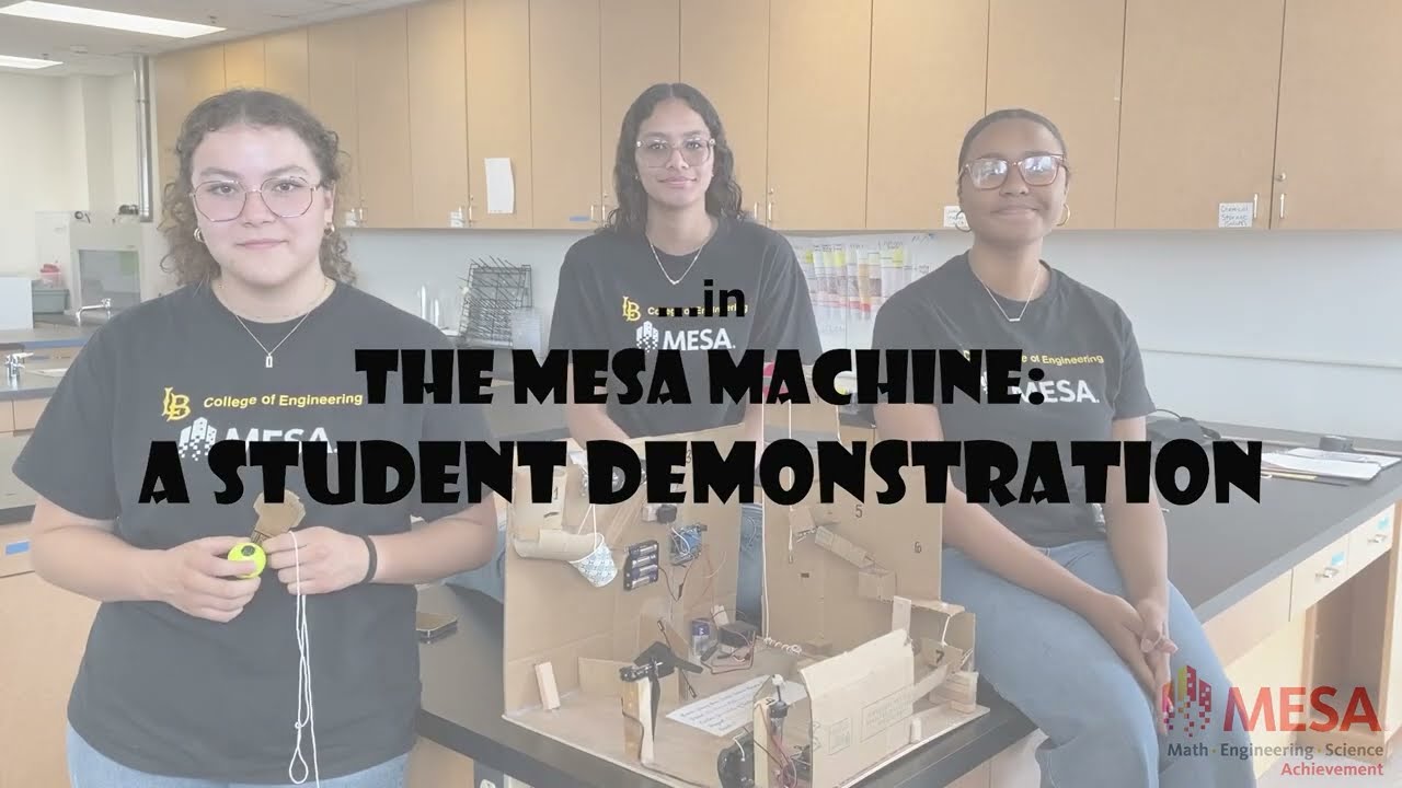HMSA presents The MESA Machine