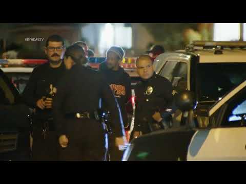 Police Unit Attempts PIT Maneuver on Suspect Vehicle During Pursuit ...