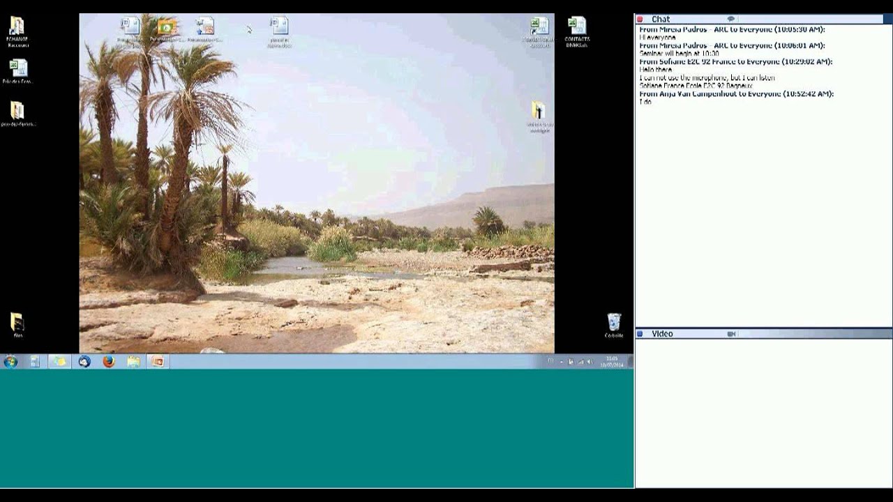 Marion Bourrelly, Ecoscience Provence: Travelling market eco-management action
