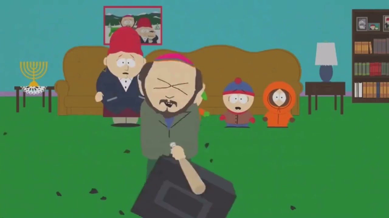 South Park - Gerald Smashes the TV
