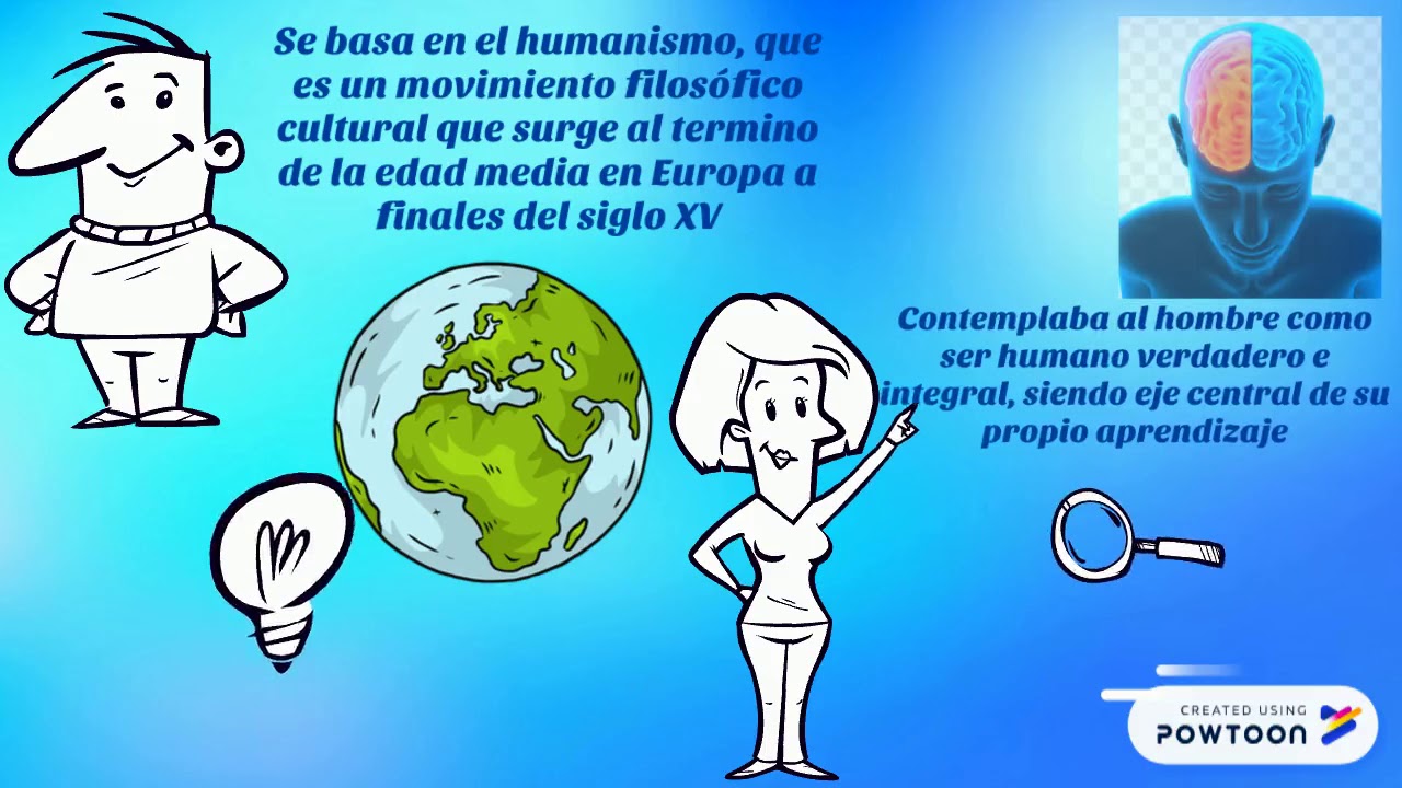HUMANISMO PEDAGOGICO