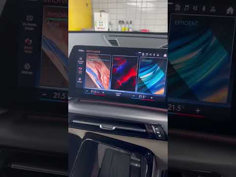 Check out the infotainment system in the new BWM iX1 electric SUV #carsaleschannel