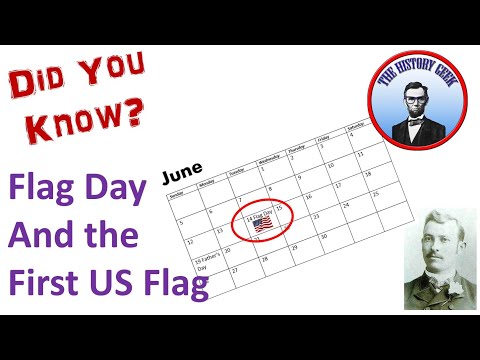 Flag Day and the First US Flag: The History Geek Did You Know?