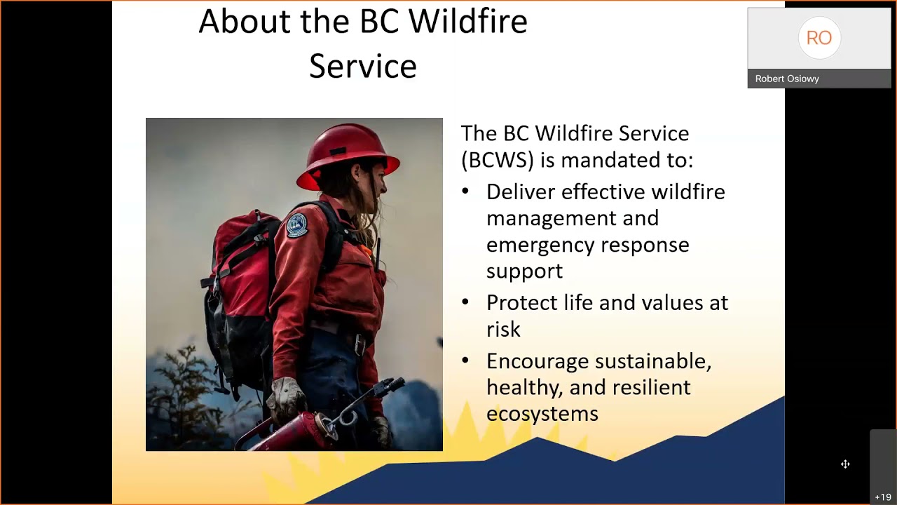 RDOS Agriculture Wildfire Preparedness Information Exchange 2021