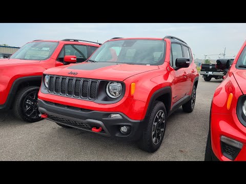 2023 Jeep Renegade and the reason they aren't selling