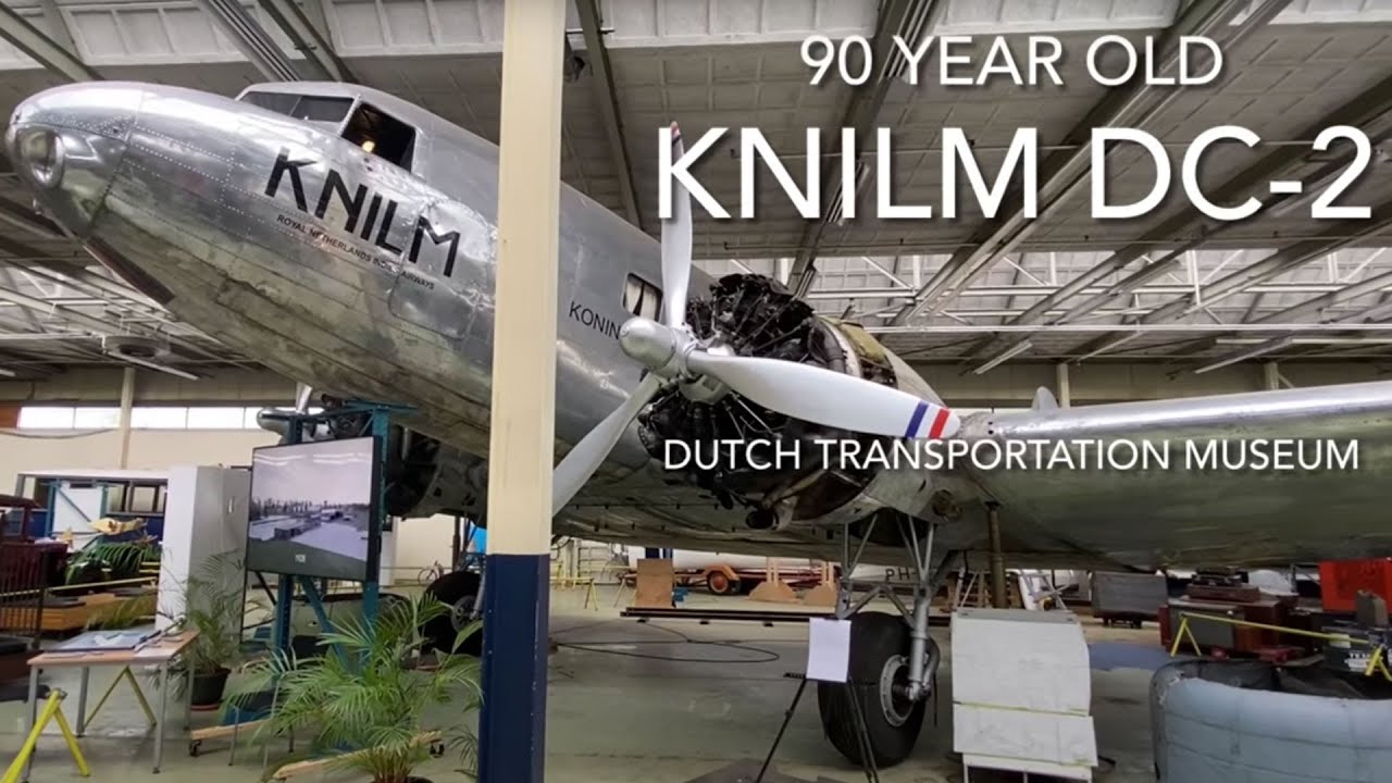 Exploring a 90 Year Old DC-2