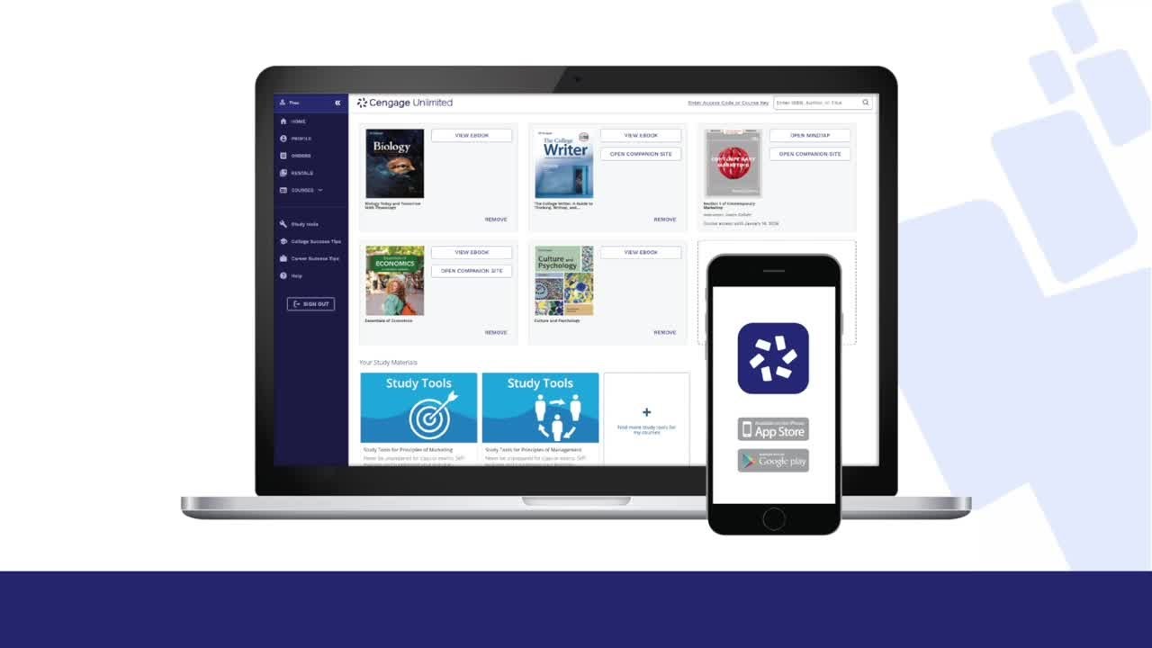 Cengage Unlimited for Institutions Tour