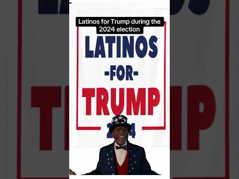 Latinos for Trump then and now.