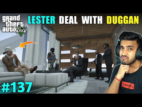 LESTER DEAL WITH DUGGAN BOSS'S CAYO PERICO ISLAND I GTA 5 #137 I TECHNO GAMERZ GTA 5 #137 NEW VIDEO