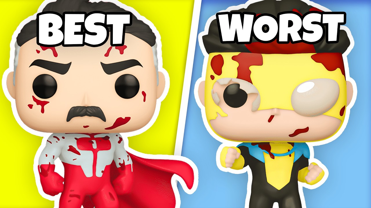 The BEST Invincible Funko Pops!