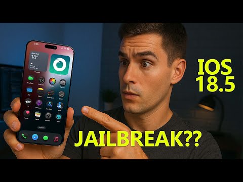 iOS 18.5 Jailbreak with Dopamine - Now you can Jailbreak iOS 18.5 with Dopamine (rootless)
