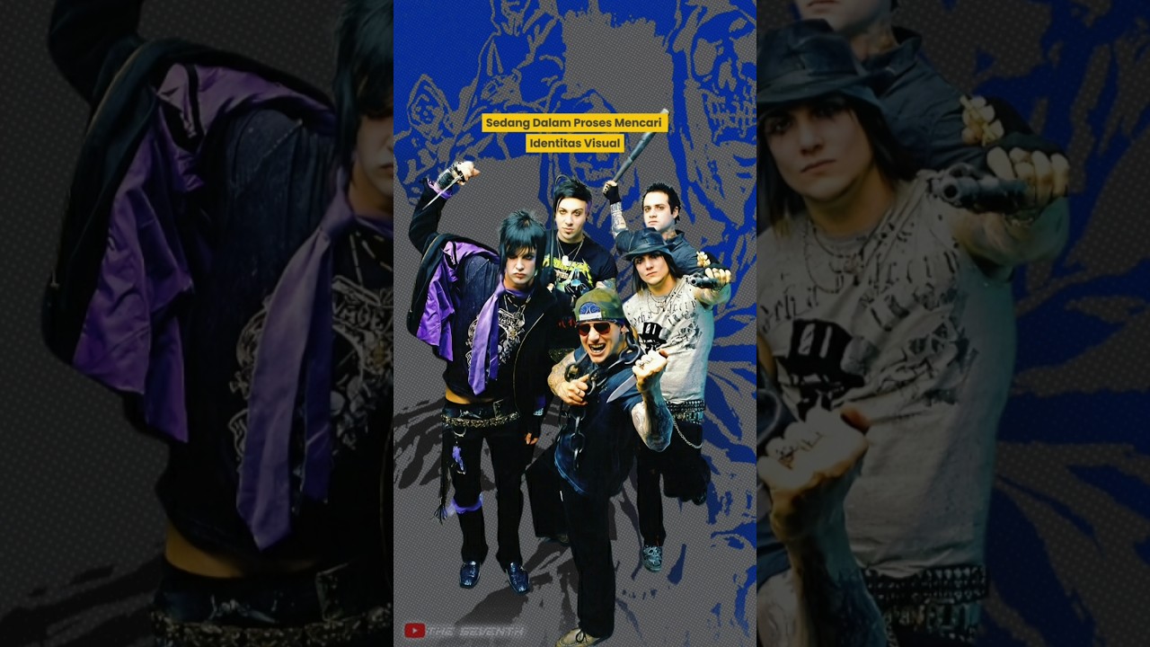 inilah orang yang membuat logo deathbat avenged sevenfold #avengedsevenfold #shorts