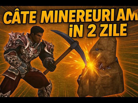 Mineritul pe Metin2 - Ruby Kirin: timp de 2 zile – Profit sau Pierdere de timp ?