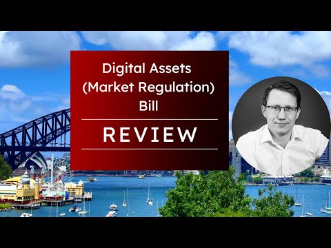FULL REVIEW of Digital Assets (Market Regulation) Bill