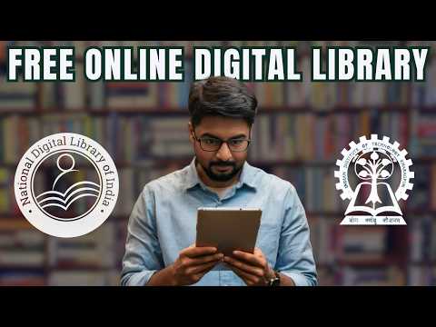 How to use National Digital Library of India | National Digital Library of India in Hindi