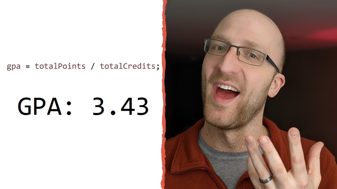 Create a GPA Calculator in Java - Full Tutorial with Source