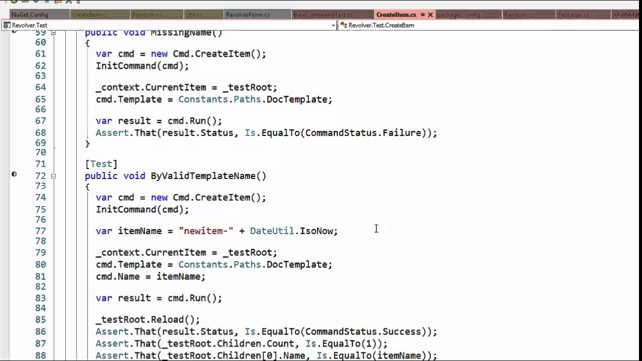 Integraton Testing the CodeFlood TestRunner