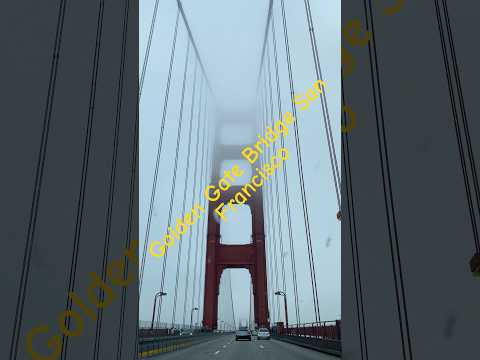 Golden Gate SF, #viral #shorts #shortsfeed #shortsviral #usashorts #travel #trending #youtube