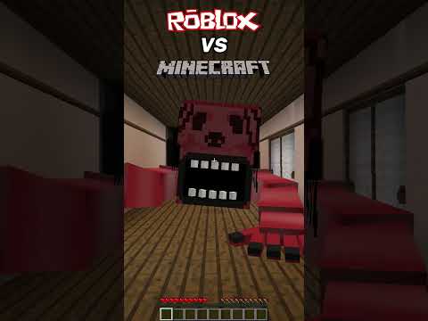 Roblox PETAPETA JUMPSCARES vs MINECRAFT #roblox #petapeta #jumpscare