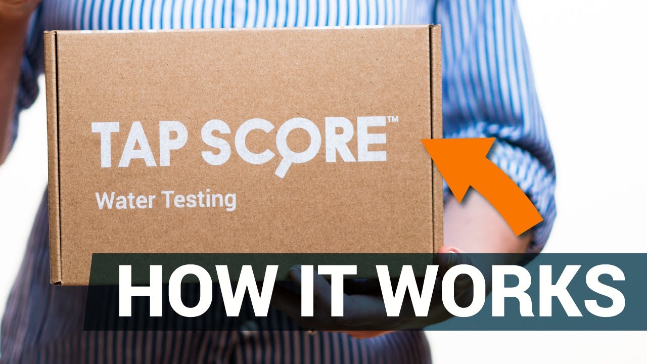 How Tap Score Water Testing Works