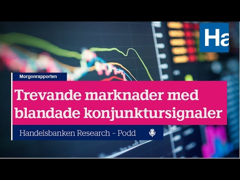 Trevande marknader med blandade konjunktursignaler