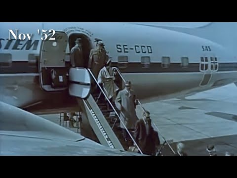 November 1952 in History | New U.S. President, Polar Flights, Korean War & Other Events