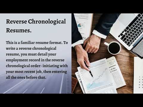 Resume Formats Guide Reverse Chronological vs Functional Skills Based vs Hybrid