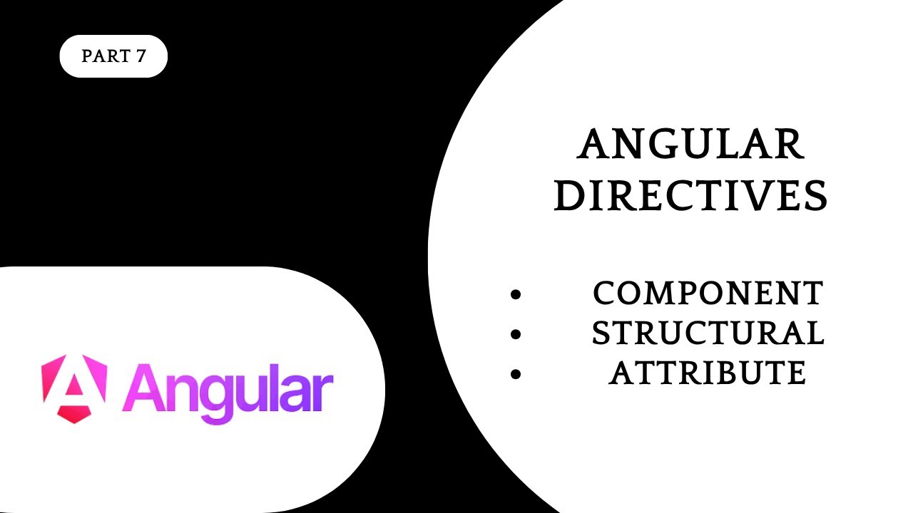 Angular Directives Explained | Component, Structural & Attribute Directives