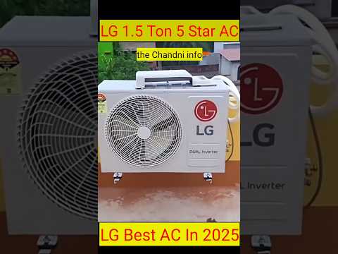 LG 1.5 Ton 5 Star AC 2025 / LG DUAL Inverter Split AC / LG Inverter AC 2025 / LG 1.5 Ton Split AC
