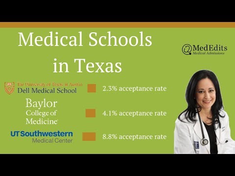 Medical Schools in Texas