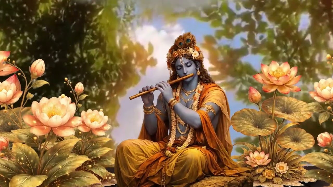 Lord Krishna 4K Cinematic Edit | Divine Krishna Status Video