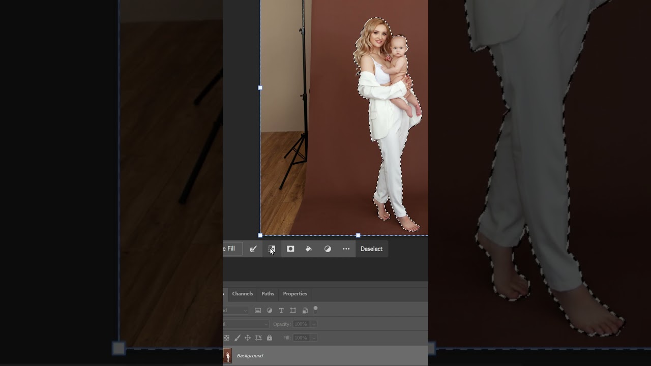 🔥Replace Backgrounds in Photoshop Using Generative Fill Feature! @psdesireYT