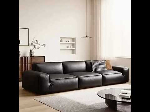 Your Living Room Just Needs Such A Luxury Piece | Domus Leather Sofa | Soka Home
