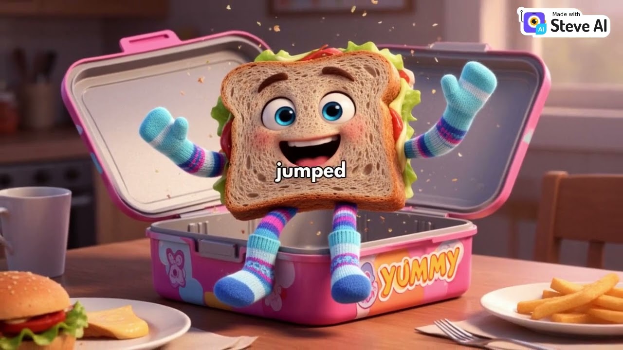 Silly School Days-Nursery rhymes and kid songs