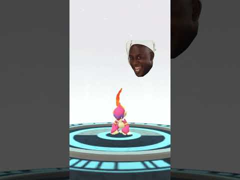 Finally I Got ✨Shiny Infernape in #pokemongo