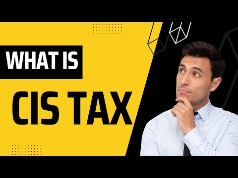 Understanding CIS Tax: What You Need to Know as a Contractor or Subcontractor #CIS #Tax Makes Sense