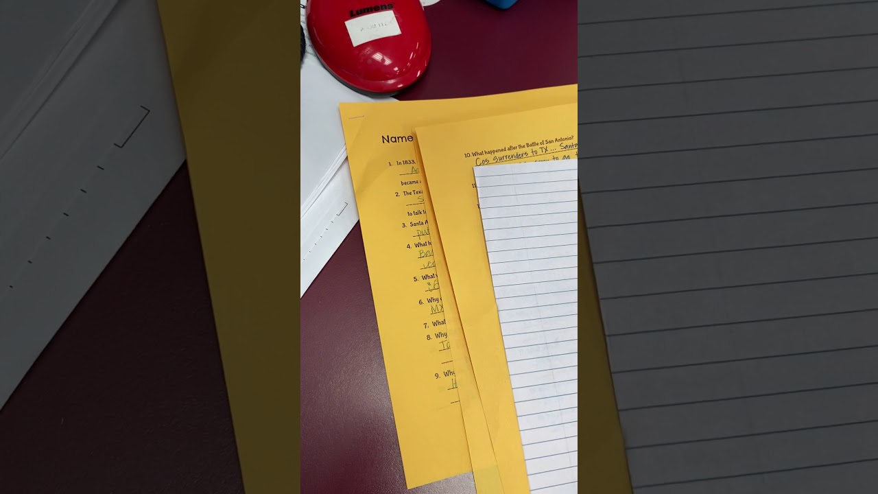 Ch. 5 study guide review