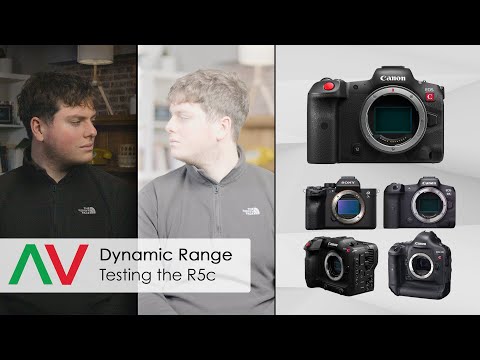 Technical Tests & Canon R5c