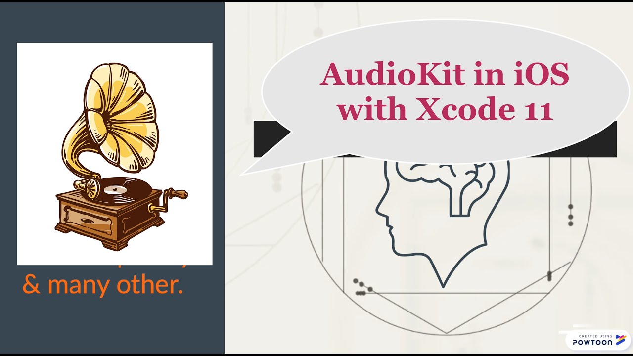 AudioKit for iOS in Xcode 11 | Part 1