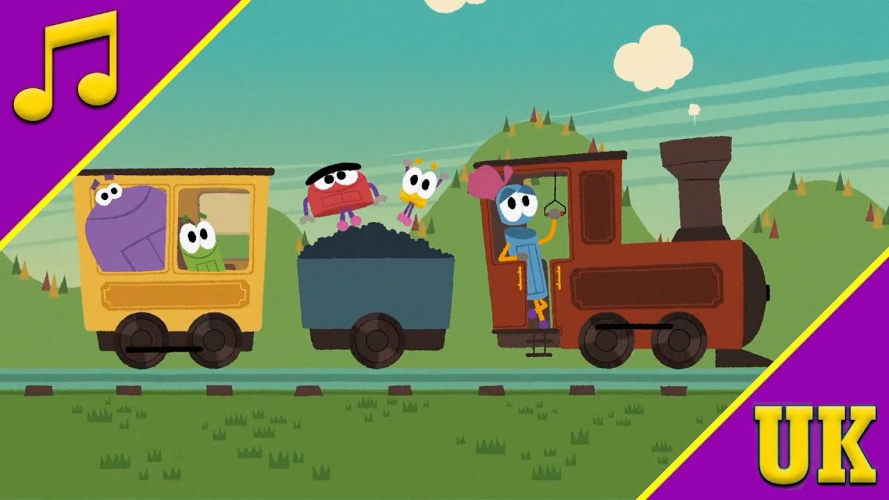 Verbs - UK (Sing-Along) | StoryBots