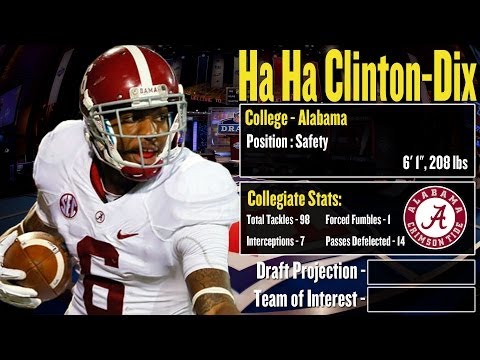 2014 NFL Draft Profile: Ha Ha Clinton-Dix - Strengths and Weaknesses + Projection!