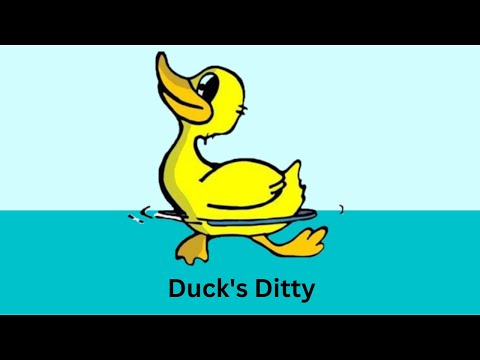 🦆Duck's Ditty | Kenneth Grahame | Poetry Reading