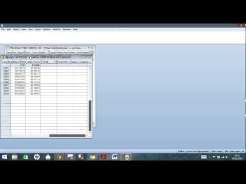 EViews Tutorial: Episode 4 – Making Graphs