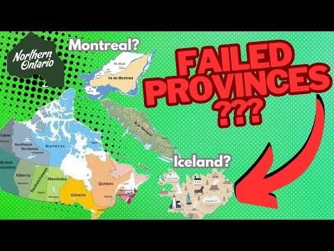 FAILED Canadian Provinces | Does Canada NEED More Provinces?