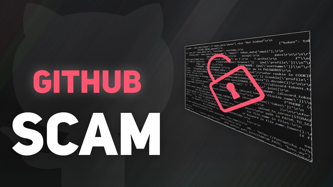 Fu*king up GITHUB scam RAT in python
