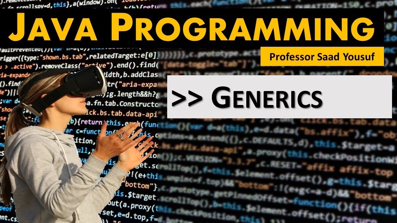 Java Programming || Generics Class - Example 1
