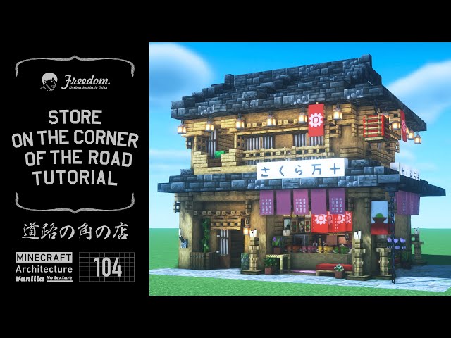 5 best Minecraft convenient store builds